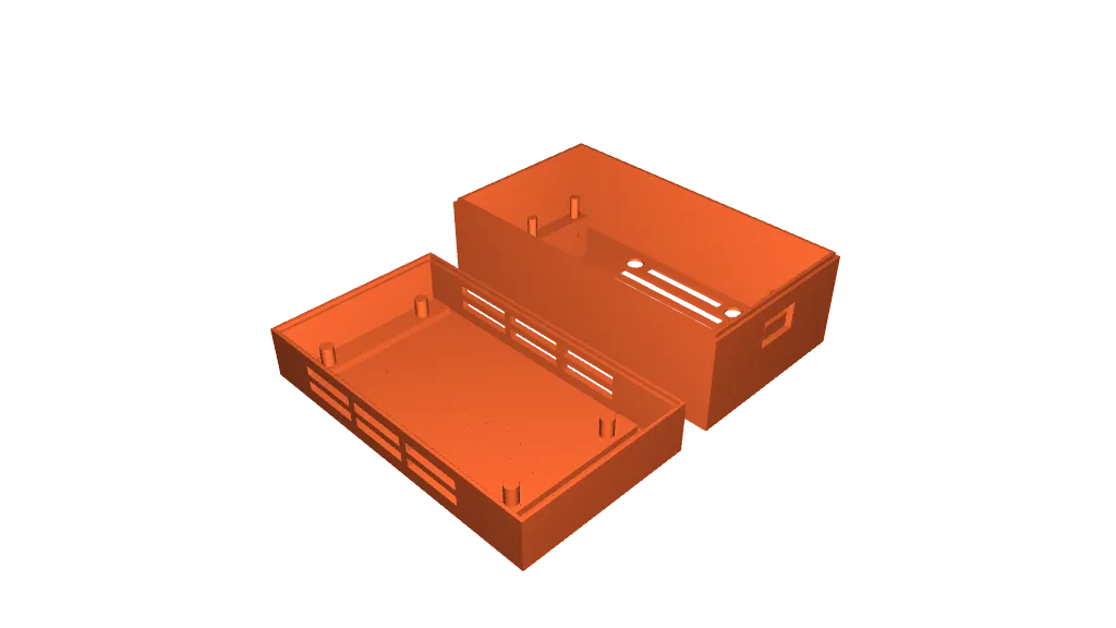 Pi Pico W + SCD-30 Case by Liam Ely | Download free STL model ...
