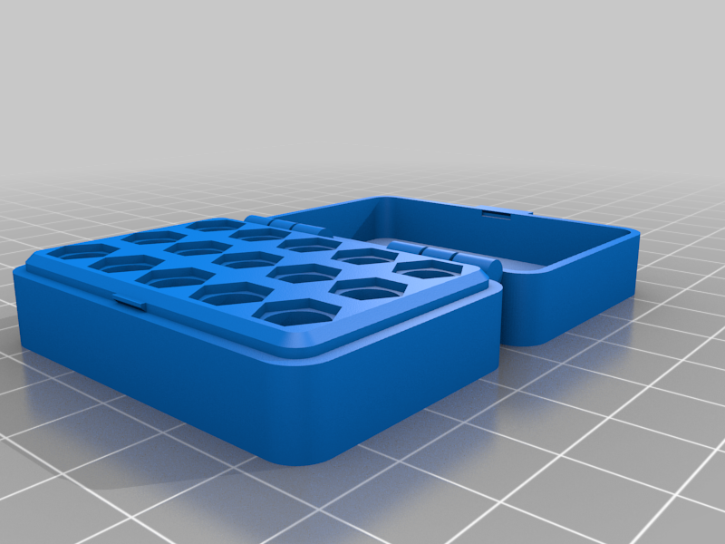 V6 Nozzle Box por Reven | Descargar modelo STL gratuito | Printables.com
