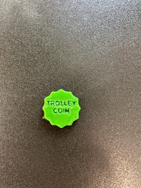 trolley star coin by ian123411 | Download free STL model | Printables.com