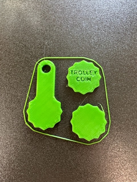 trolley star coin by ian123411 | Download free STL model | Printables.com