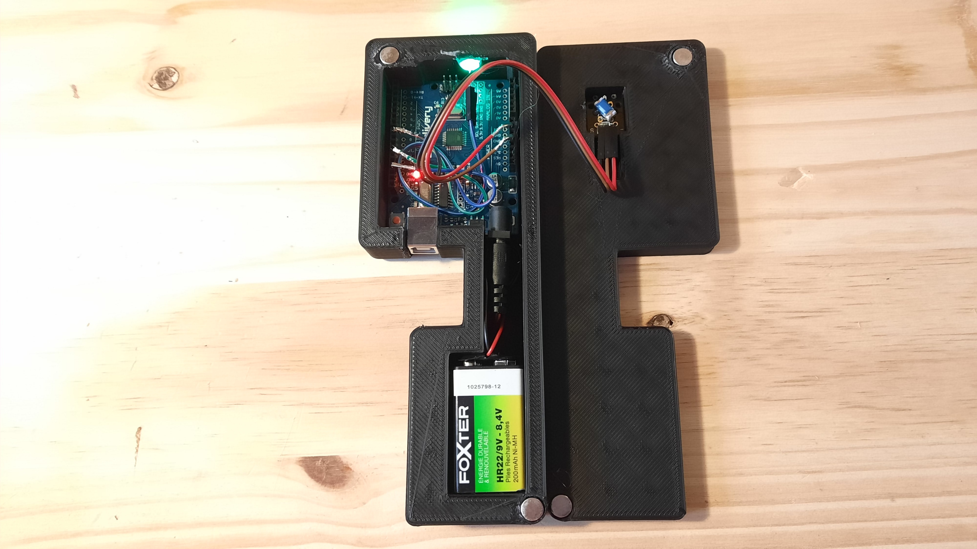 Case For Tilt Switch Arduino And Led Boite Pour Tilt Switch Arduino