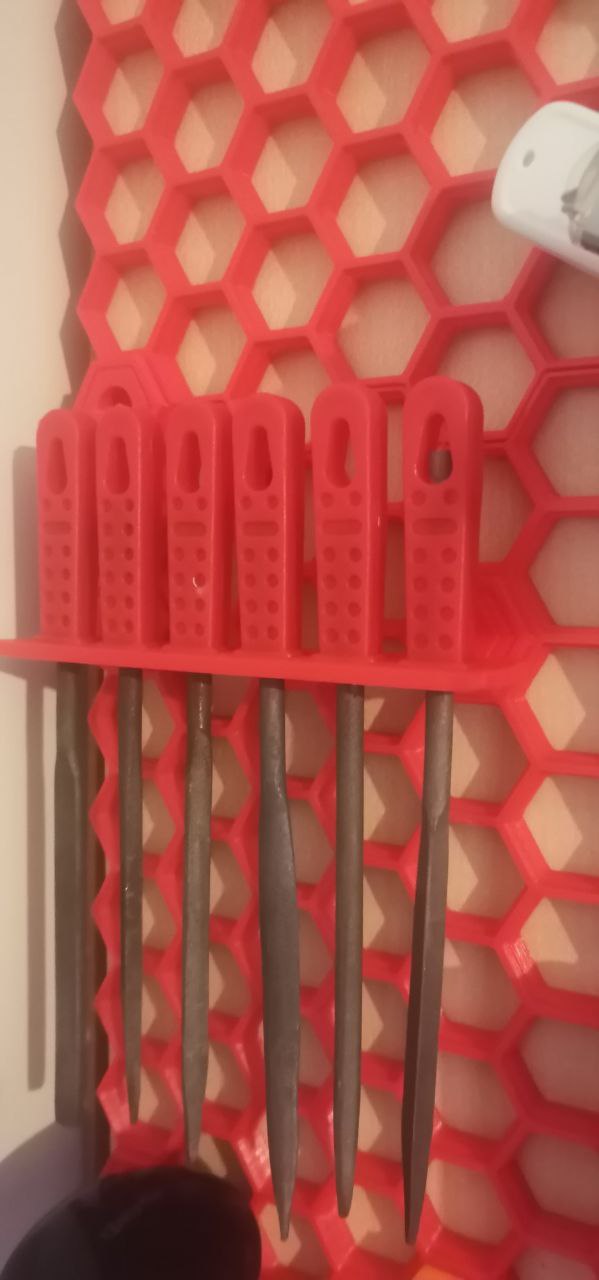 Shelf for rasp by Nietoperek | Download free STL model | Printables.com