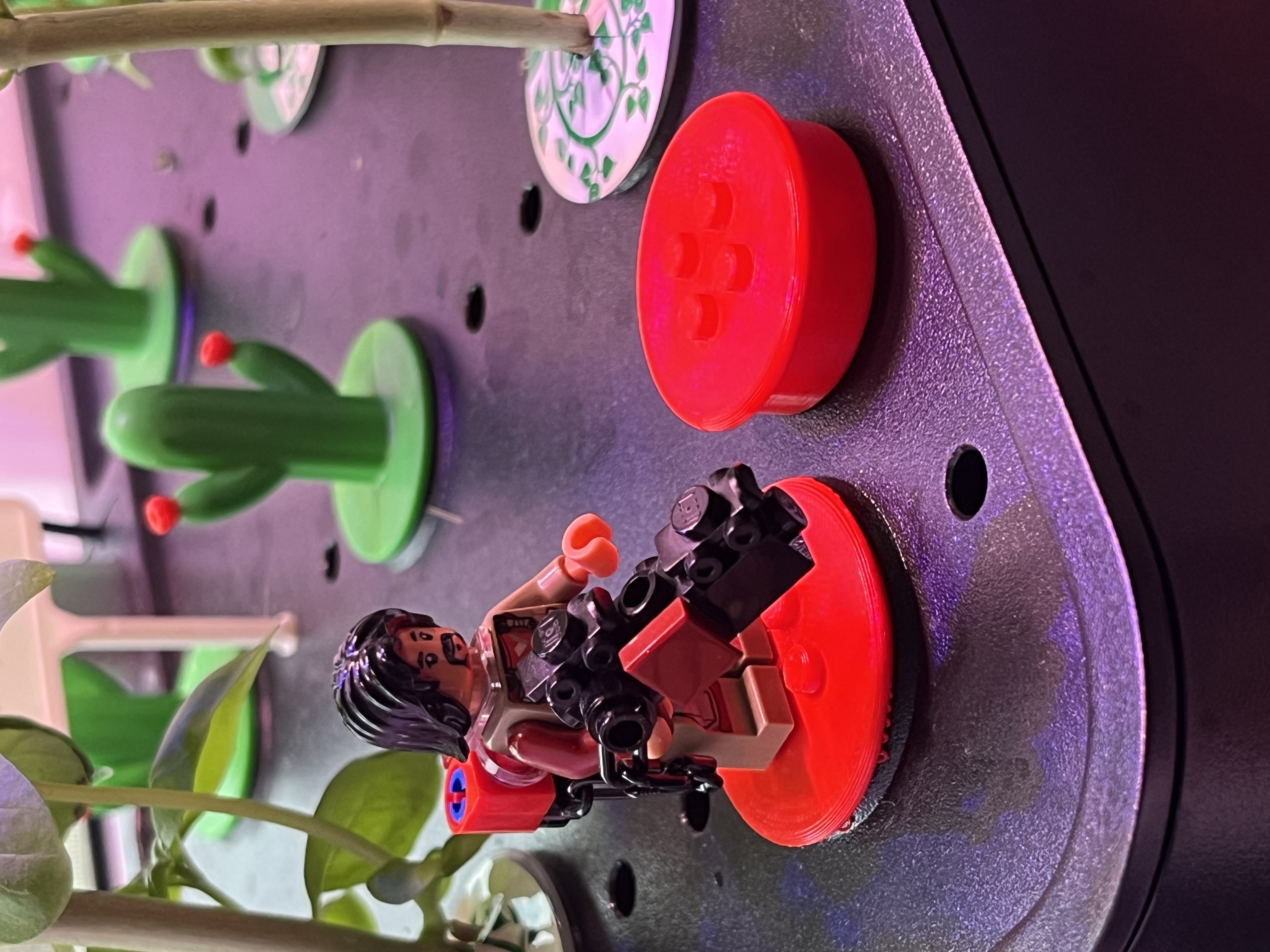 Idoo Hydroponic Garden Lego Cap by akarun | Download free STL model ...
