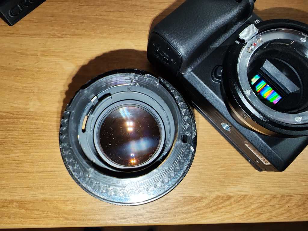 Konica AR to Leica M adapter by Anthony Stewart | Download free STL ...