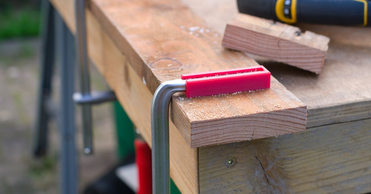 Pads for 8x12mm T-Slot Guide Clamps by Geoff | Download free STL model ...
