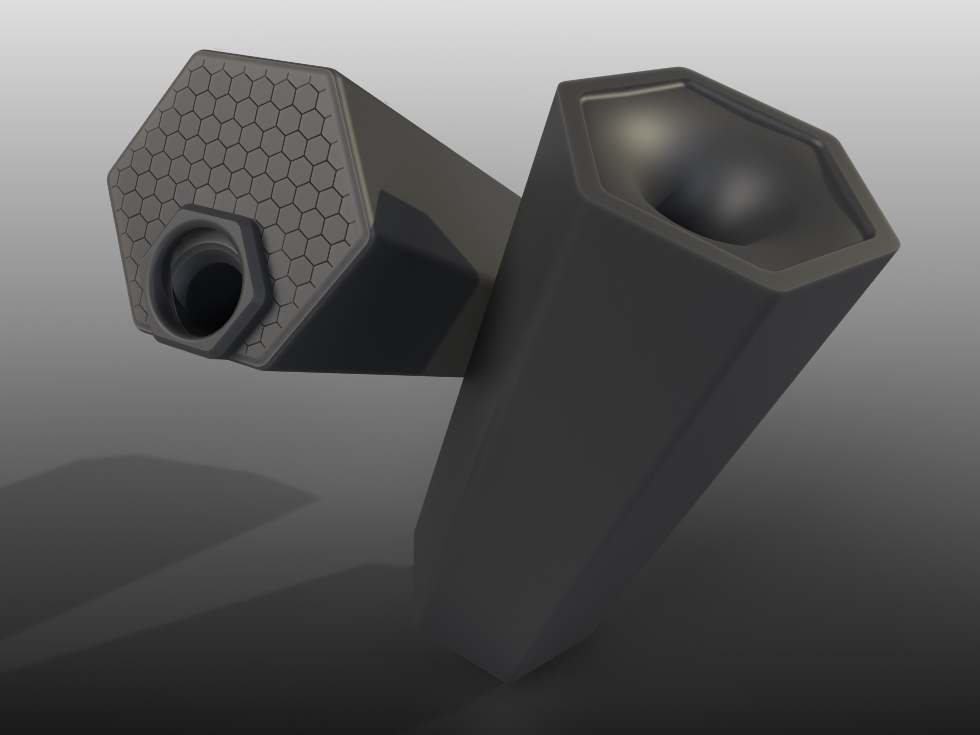 HEXADIDG and HEXADIDG MINI - 3D printable didgeridoo by L3V3C ...