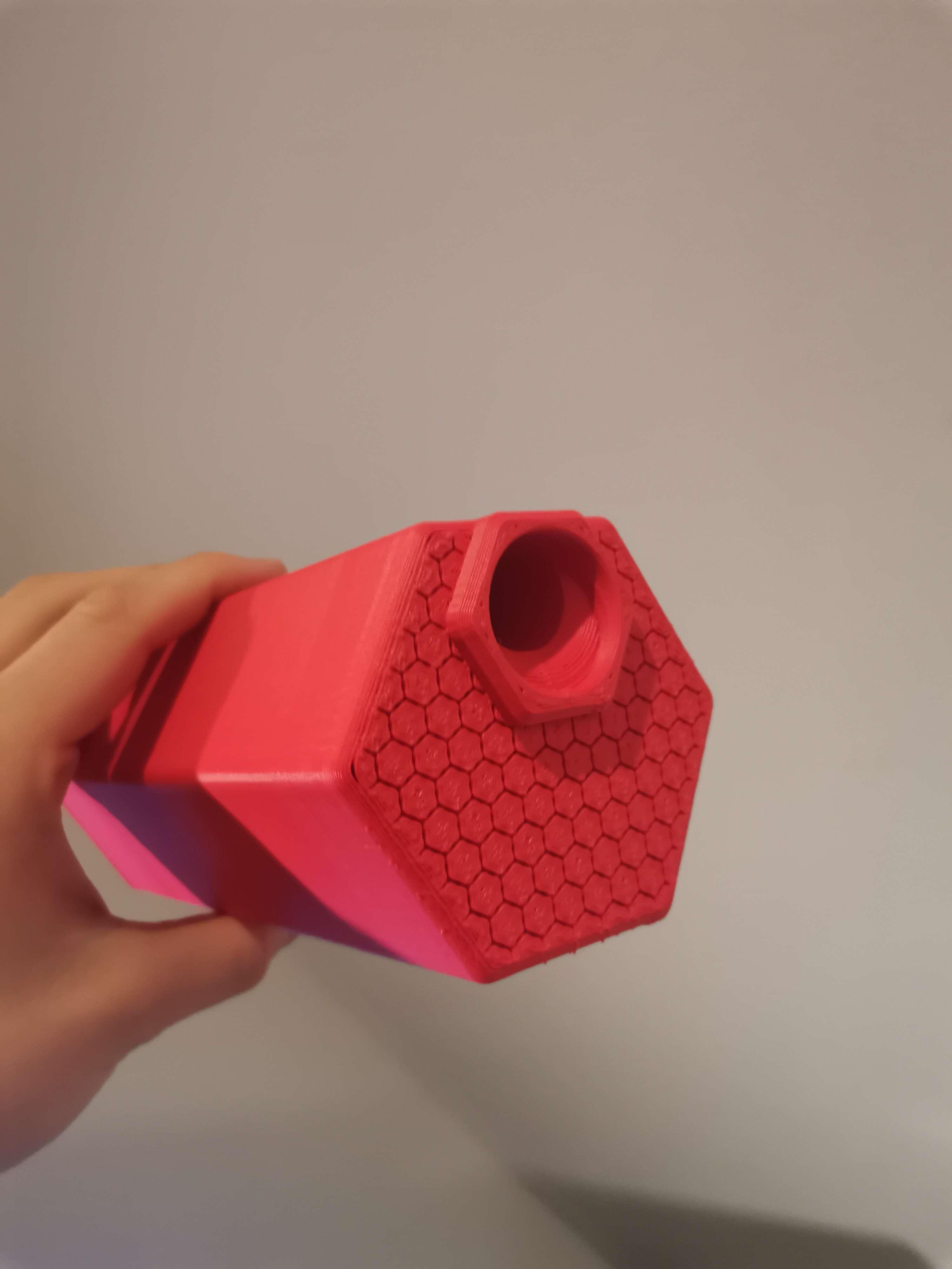 HEXADIDG and HEXADIDG MINI - 3D printable didgeridoo by L3V3C ...