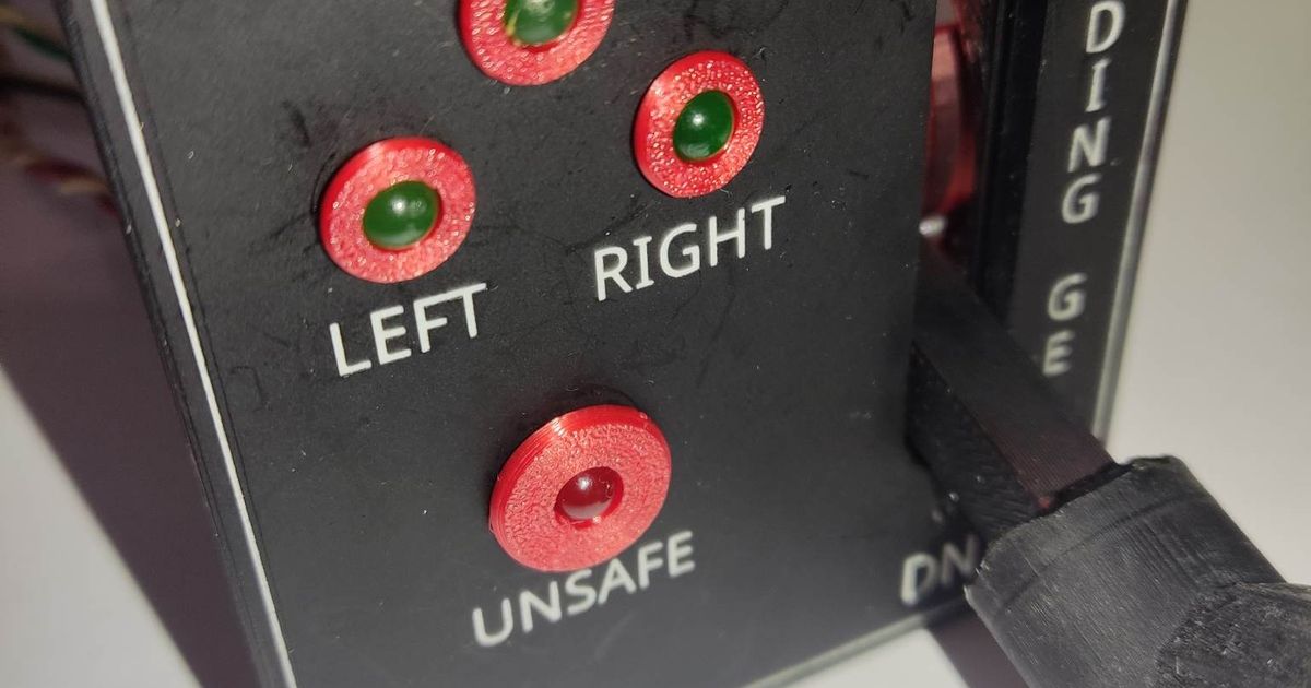 5mm led lights cap by Nikos Kar | Download free STL model | Printables.com