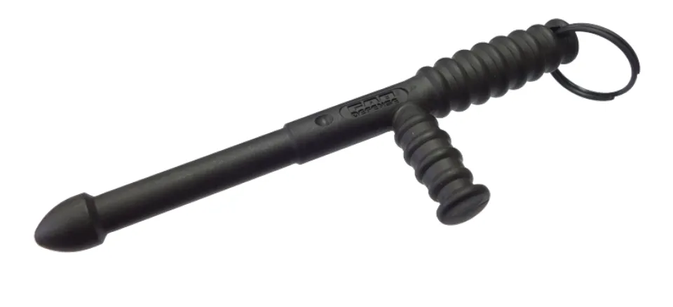 Baby tonfa keychain by Posh7904 | Download free STL model | Printables.com