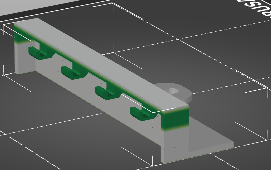 InWin 301 PCIE Bracket Cover by Youenn Troalic | Download free STL ...