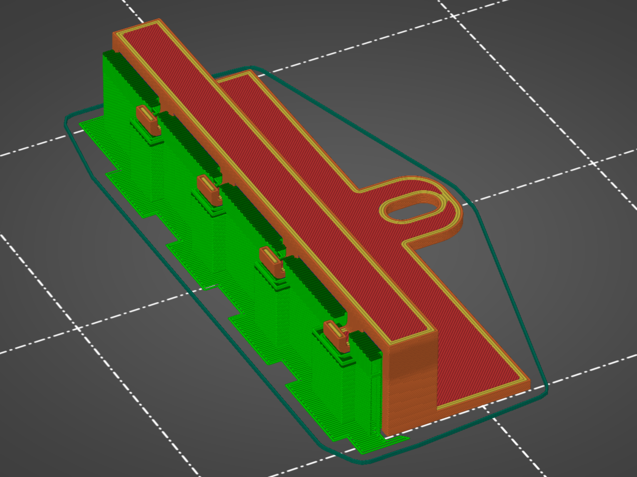 InWin 301 PCIE Bracket Cover by Youenn Troalic | Download free STL ...