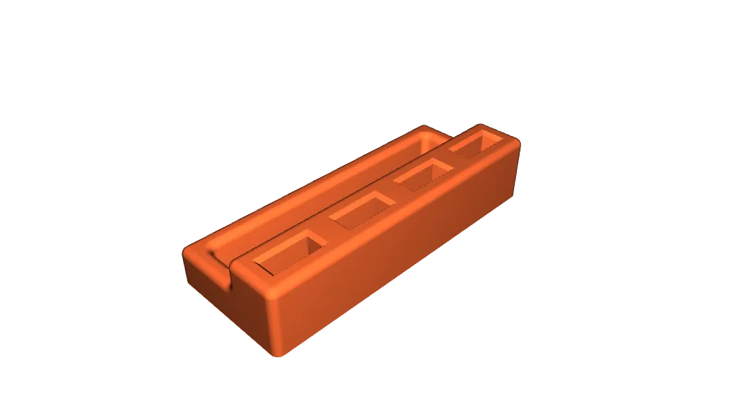 USB Drive Storage by Al Griego | Download free STL model | Printables.com