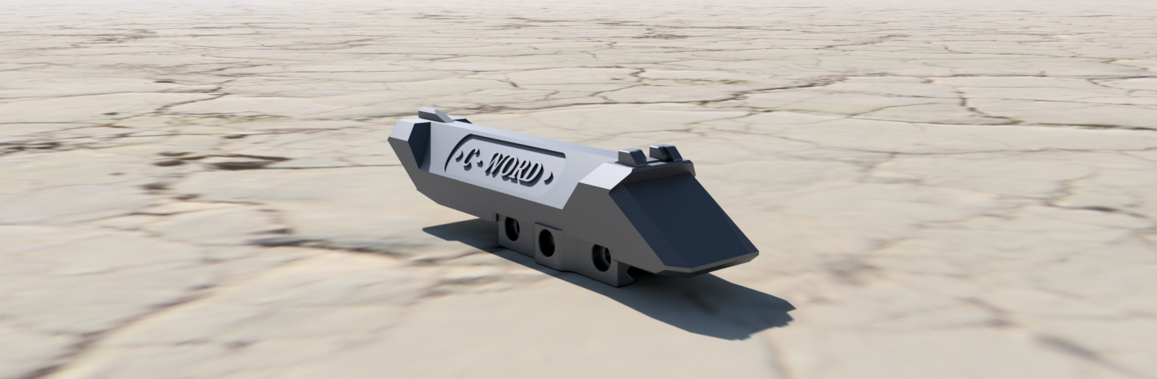 The LaRpe Tactical C-word by Midyew 59 | Download free STL model ...