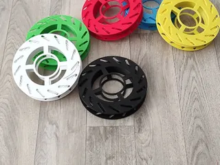 Mini Spool by Carlos_3_D | Download free STL model | Printables.com