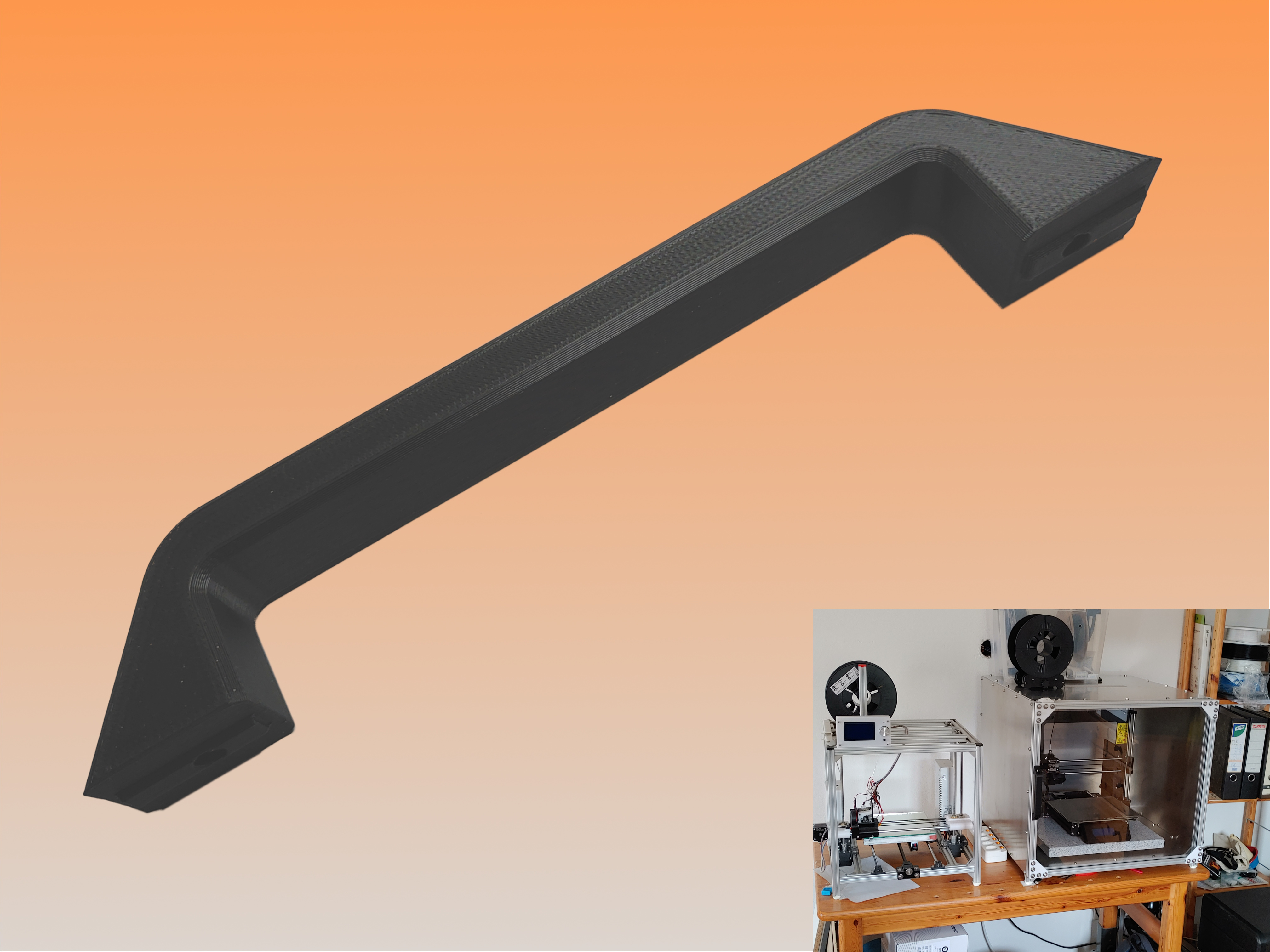 2020 Extrusion Handle by Sam | Download free STL model | Printables.com
