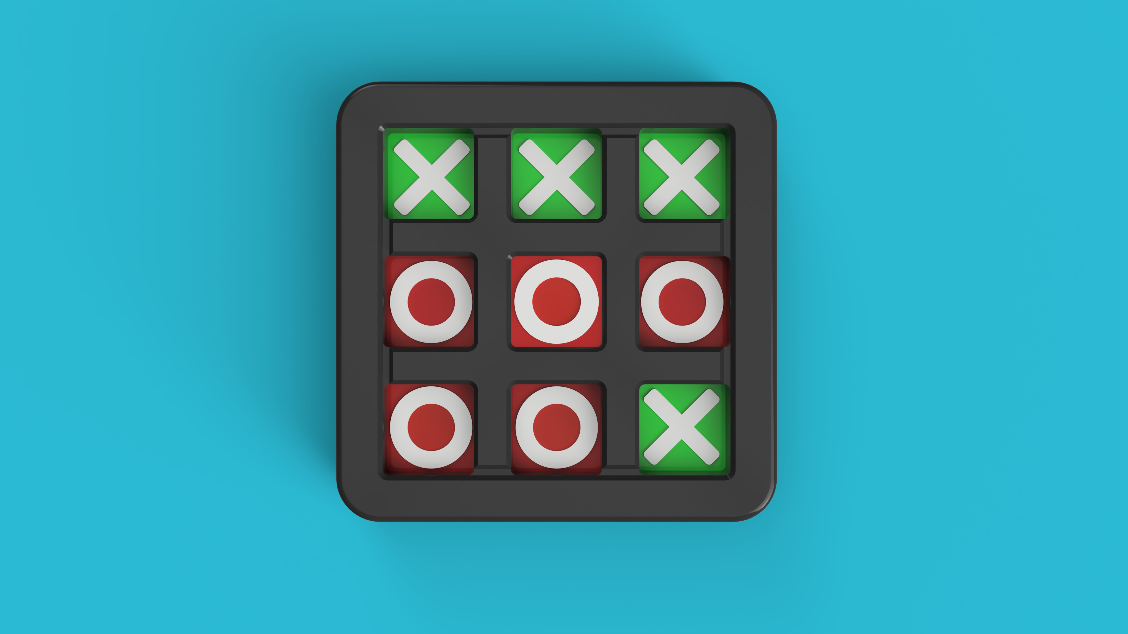 Travel Tic-Tac-Toe Game by Bennet Peters | Download free STL model ...