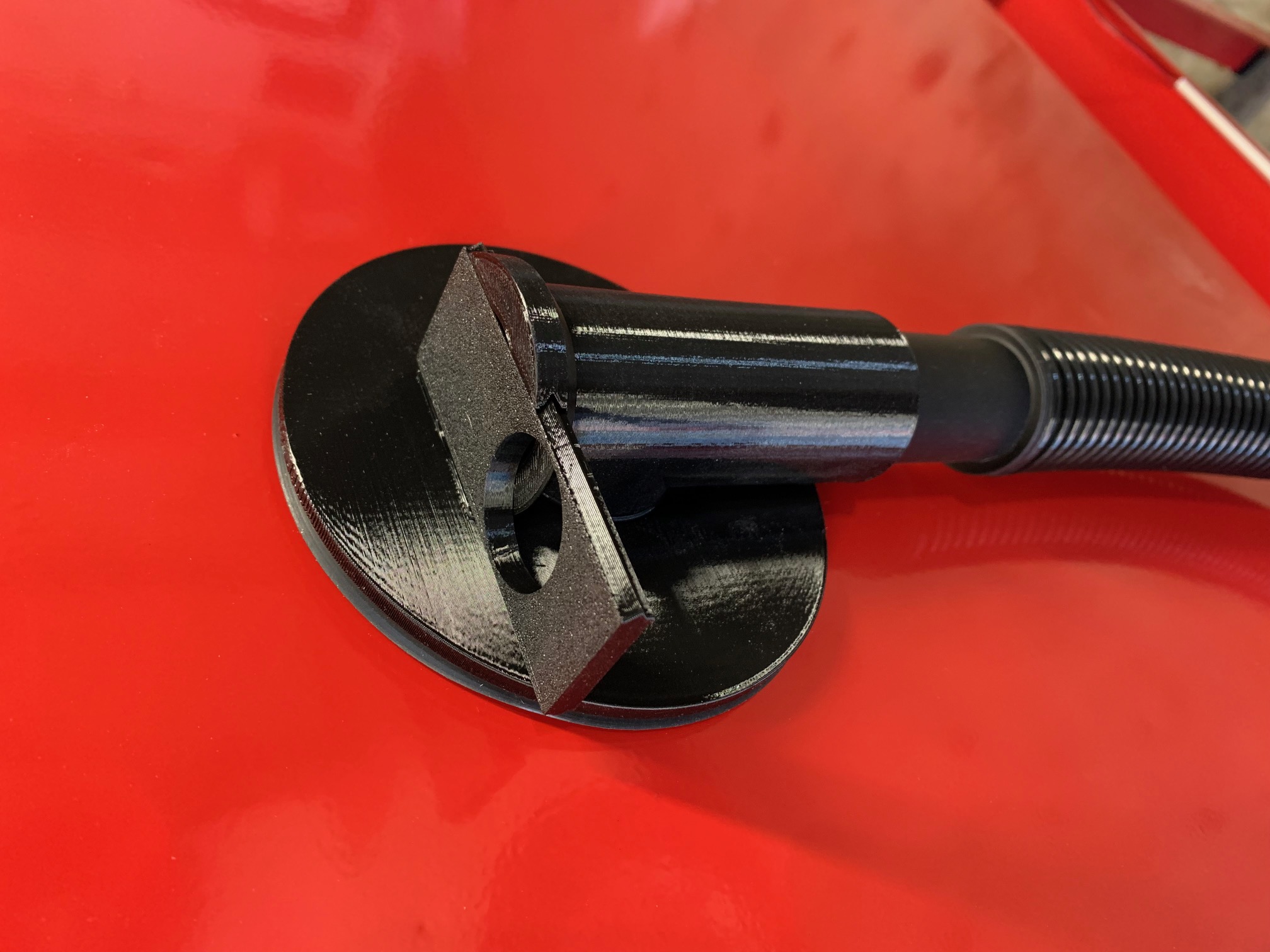 Shop Vac Adapter for Harbor Freight 40lb Blast Cabinet by Don English ...