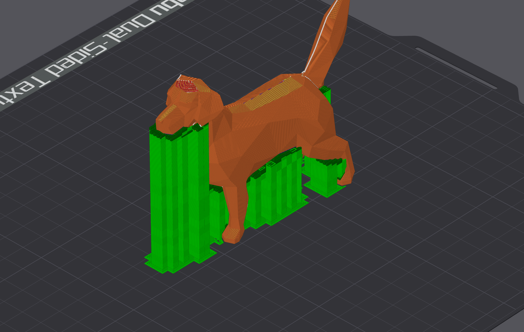 Low Poly Dog by MOOO | Download free STL model | Printables.com