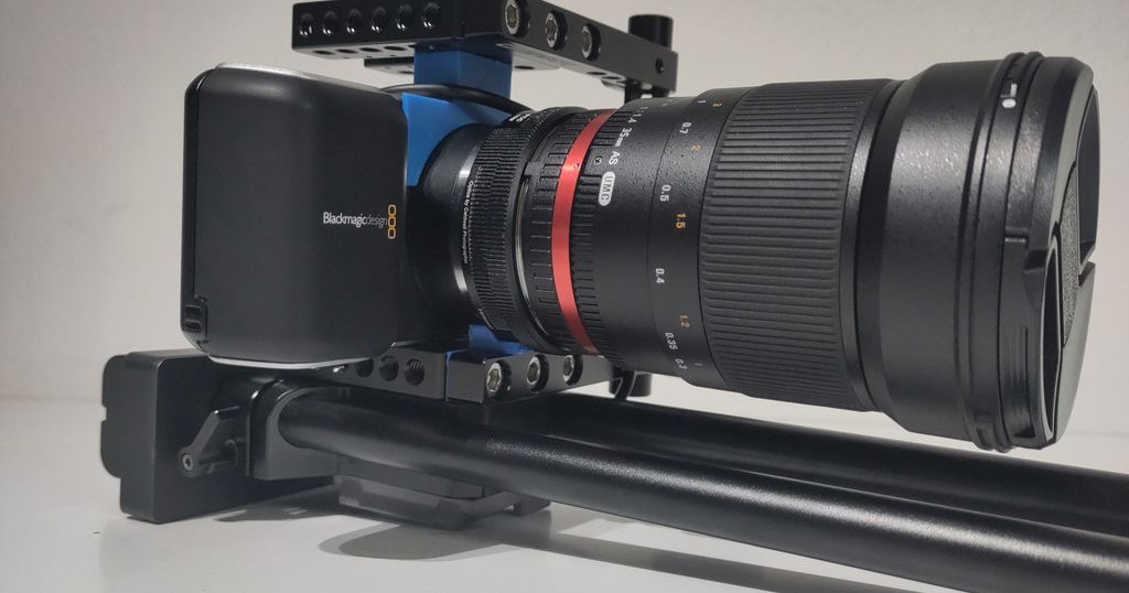 Anti rotation pieces for camera rig by Ava | Download free STL model ...