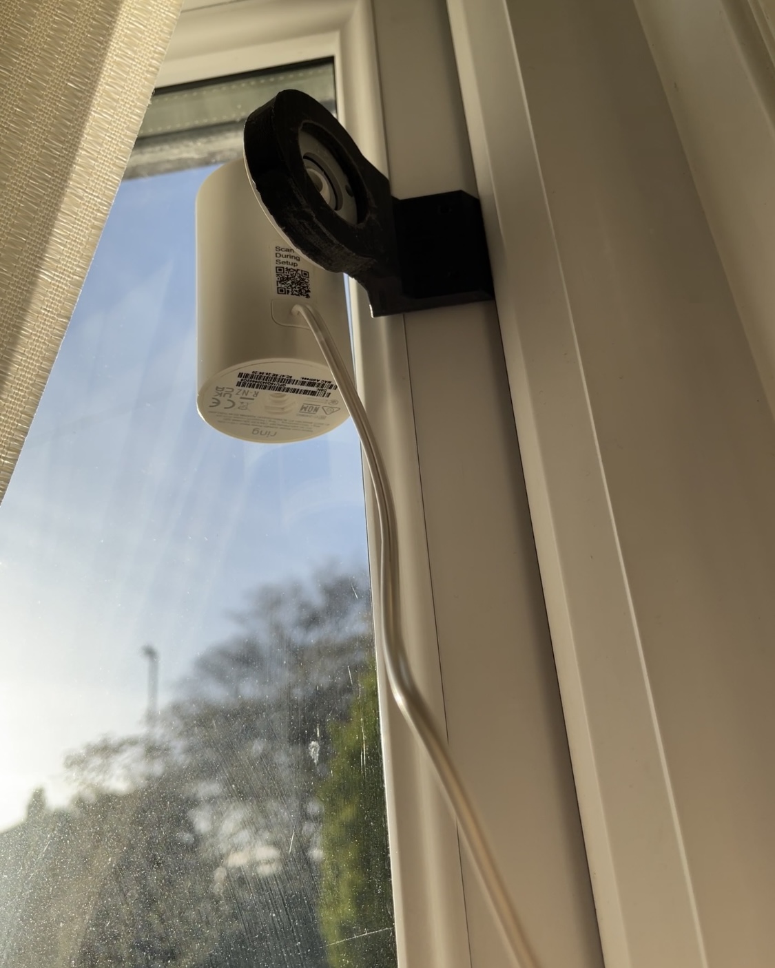 Ring Indoor Camera Mount by P100KLE | Download free STL model ...