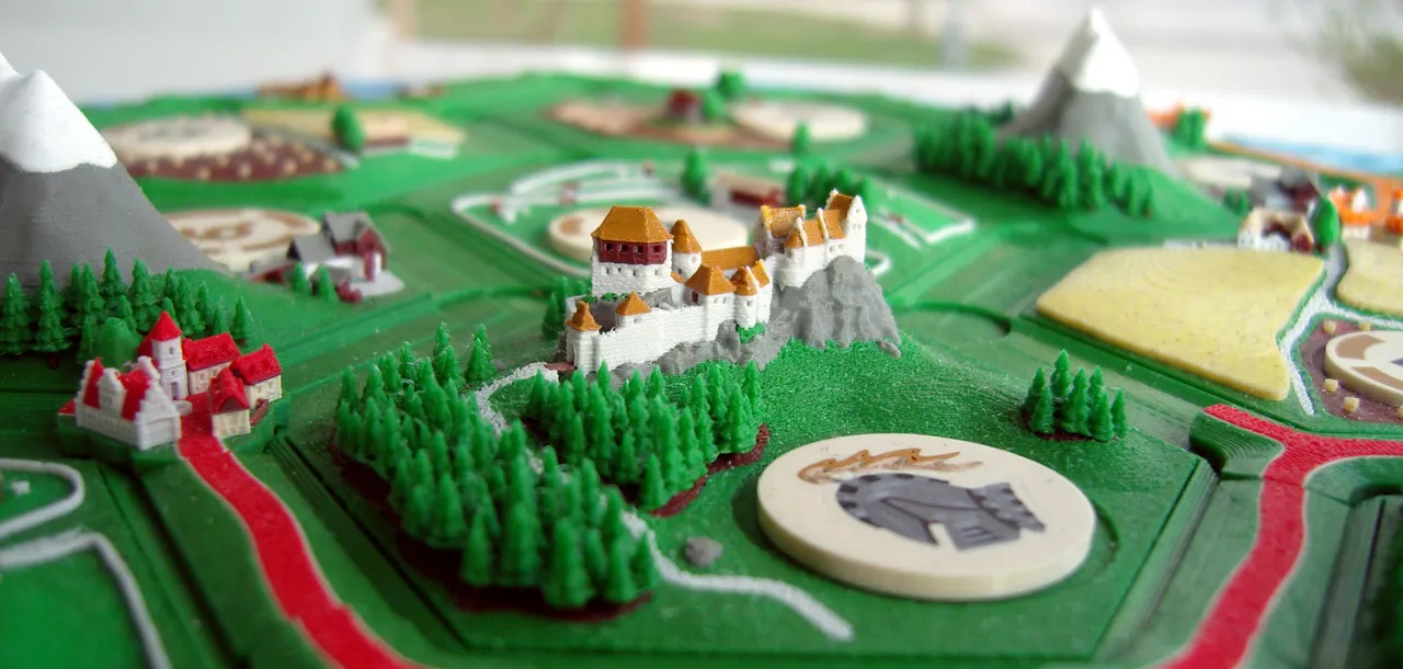 Catan - base game 3D (high resolution MMU) - V2 by Thejiral | Download ...