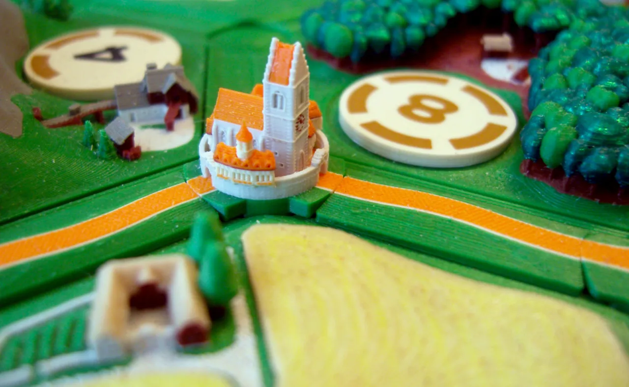 Catan - base game 3D (high resolution MMU) - V2 by Thejiral | Download ...