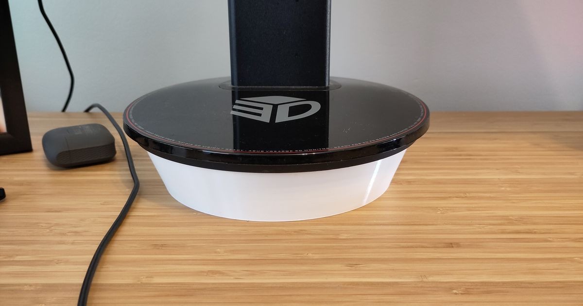 Screen Riser by Cai | Download free STL model | Printables.com