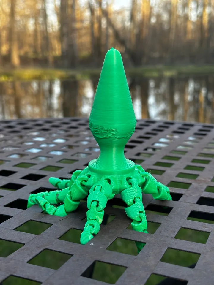 Octo Plug V1.0 by LocallyPrint3D | Download free STL model | Printables.com