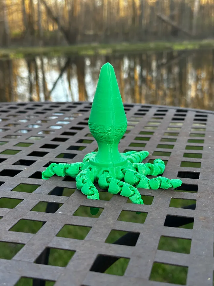 Octo Plug V1.0 by LocallyPrint3D | Download free STL model | Printables.com