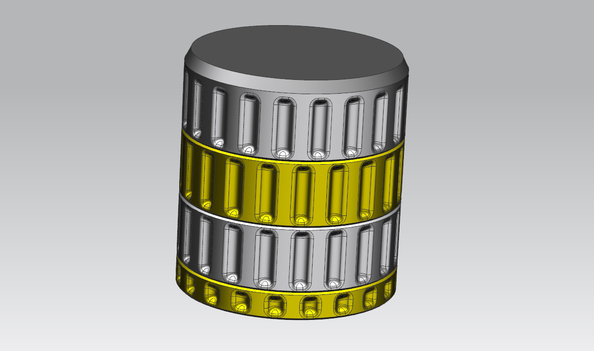 Nozzle Storage - Multiple layers - V6 by Fredslund | Download free STL ...