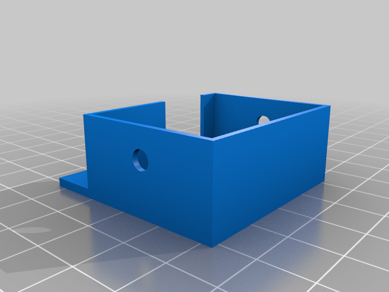 CR-6 Filament sensor adapter for MicroSwiss dualgear bowden extruder by ...