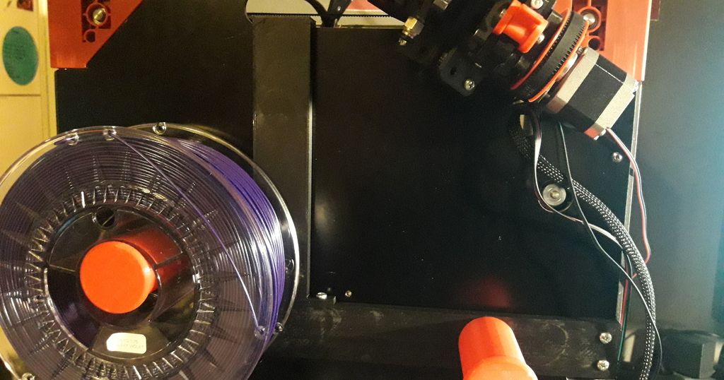 Dual Filament Holder Anycubic 4MAX by 3D-Druckerstube | Download free ...