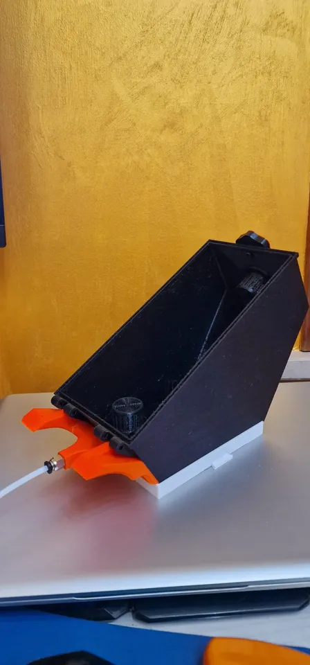 drybox ptfe adapter V4 by Ettore | Download free STL model | Printables.com