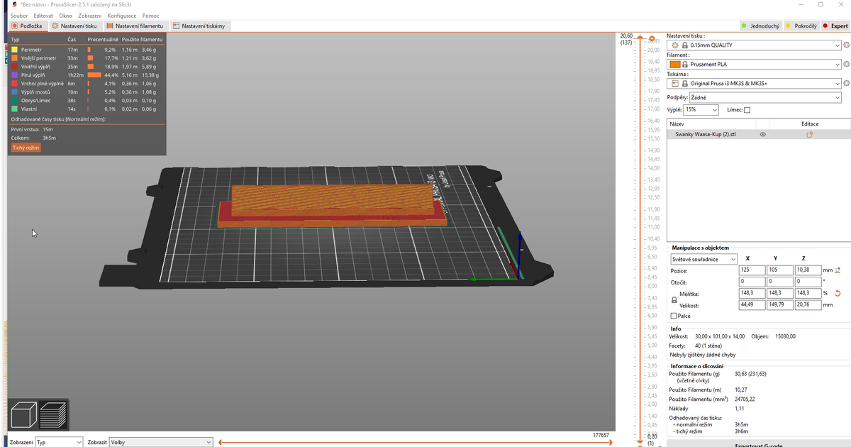 business card stand by 3D_printers olomouc | Download free STL model ...