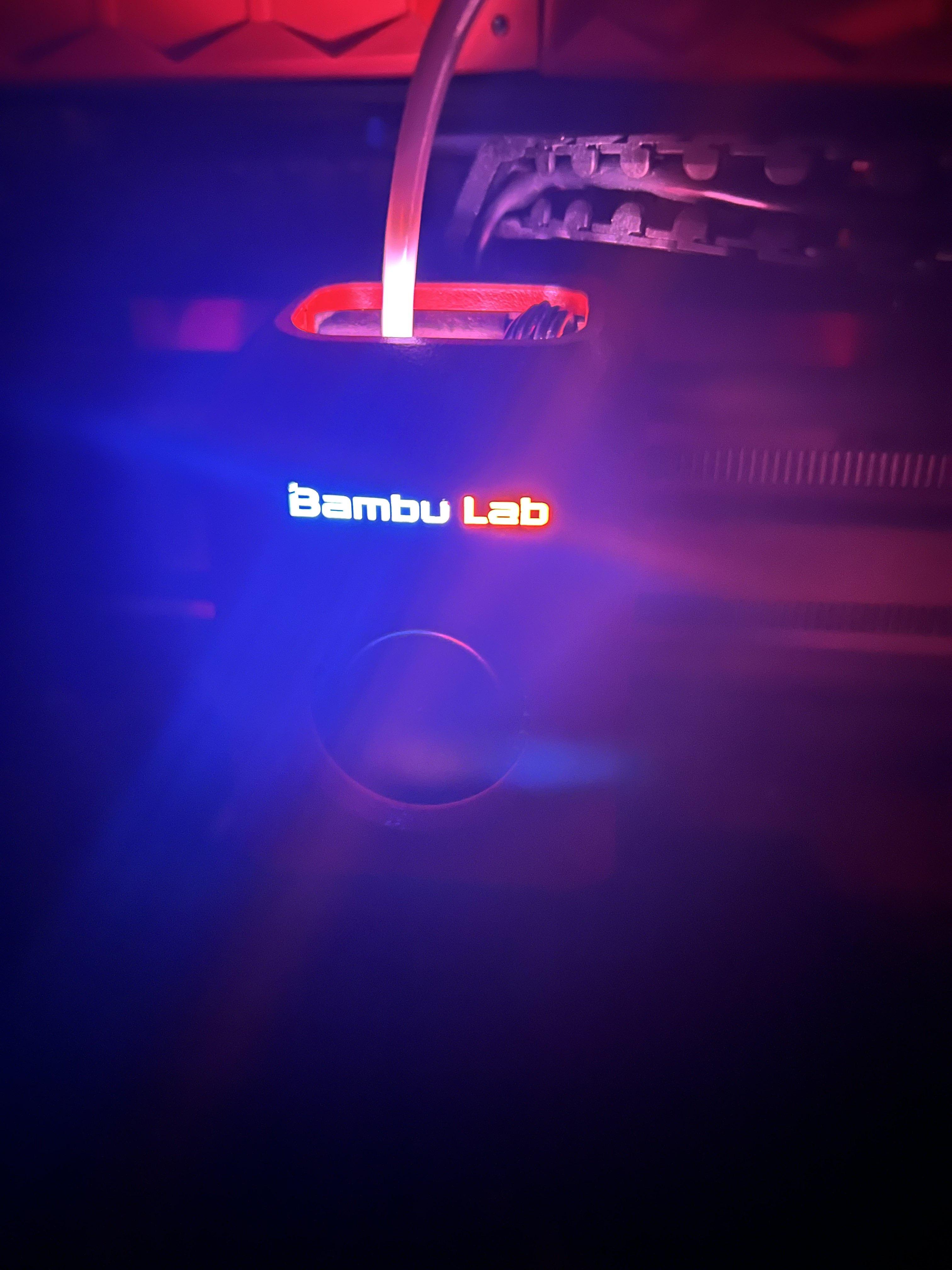 Bambu Lab Turn on the Logo X1 Button by TheTexMech | Download free STL ...