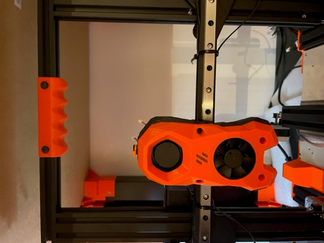 Voron StealthBurner Mount for Ender 3 belt style printers by Tiago ...