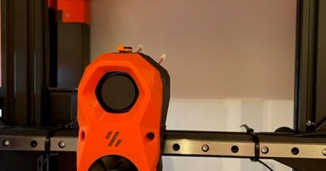 Voron StealthBurner Mount for Ender 3 belt style printers by Tiago ...