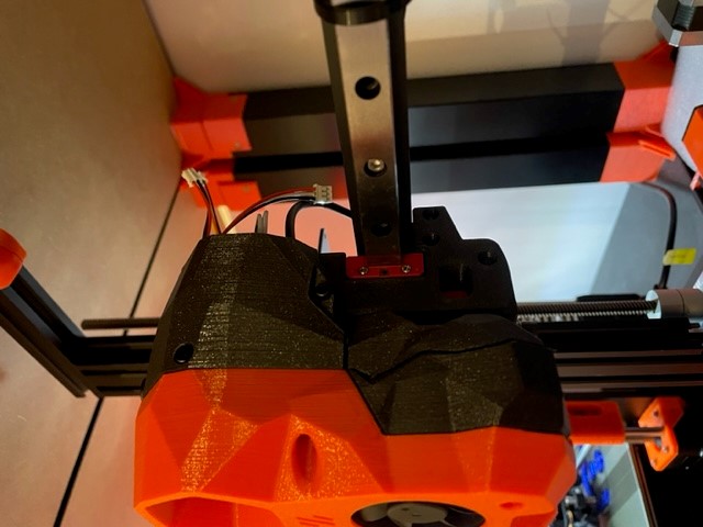 Voron StealthBurner Mount for Ender 3 belt style printers by Tiago ...