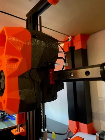 Voron StealthBurner Mount for Ender 3 belt style printers by Tiago ...