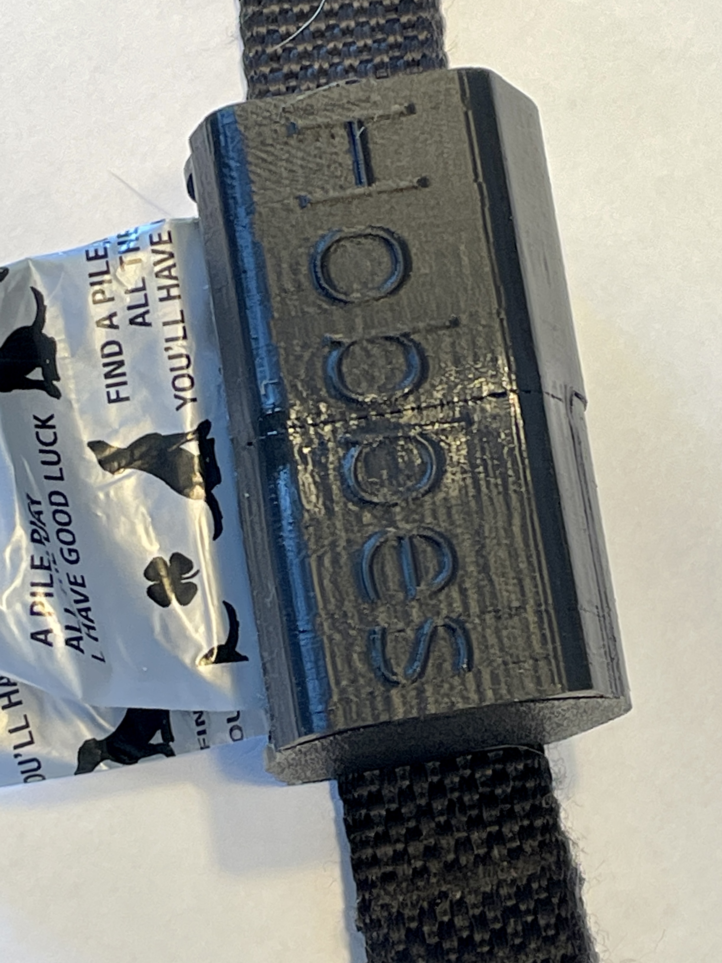 Dog Bag Tag by Austin Deegan | Download free STL model | Printables.com