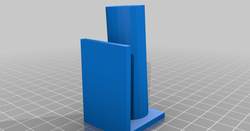 Guitar Slide Holder by daslama | Download free STL model | Printables.com
