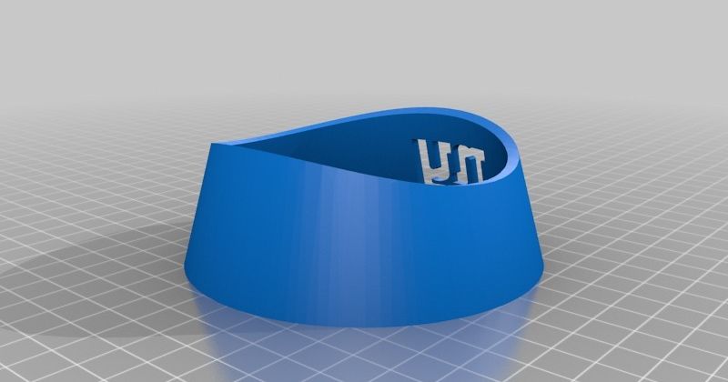 Football Stand NYG by daslama | Download free STL model | Printables.com