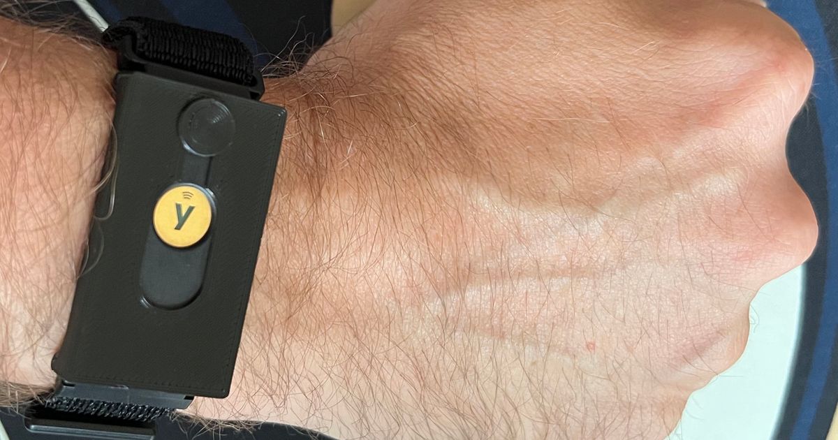 Bracelet Wrist Band Case for Yubico Security Key C and Yubikey 5C von ...