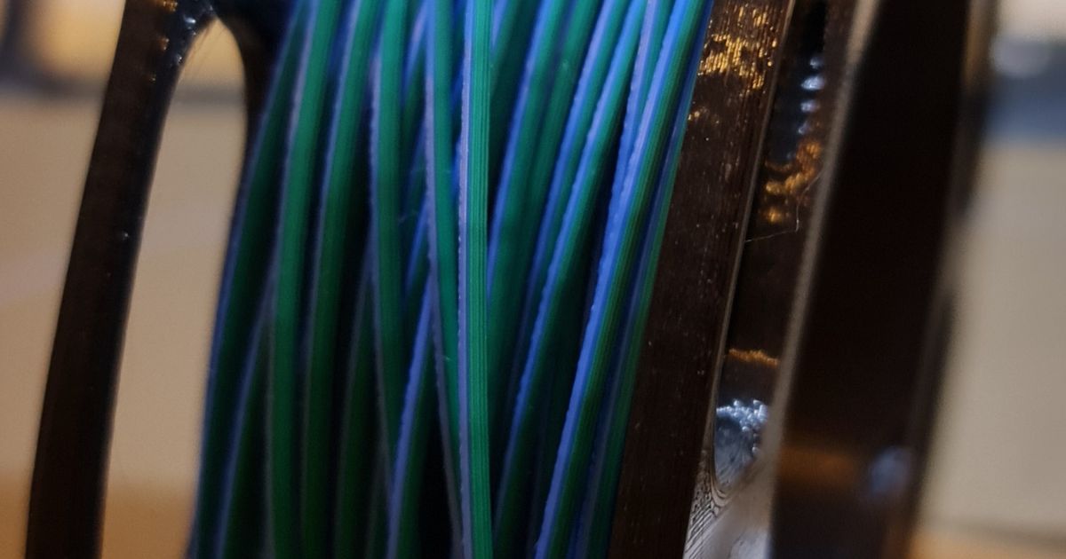 DIY 2 color filament by Guim RH | Download free STL model | Printables.com