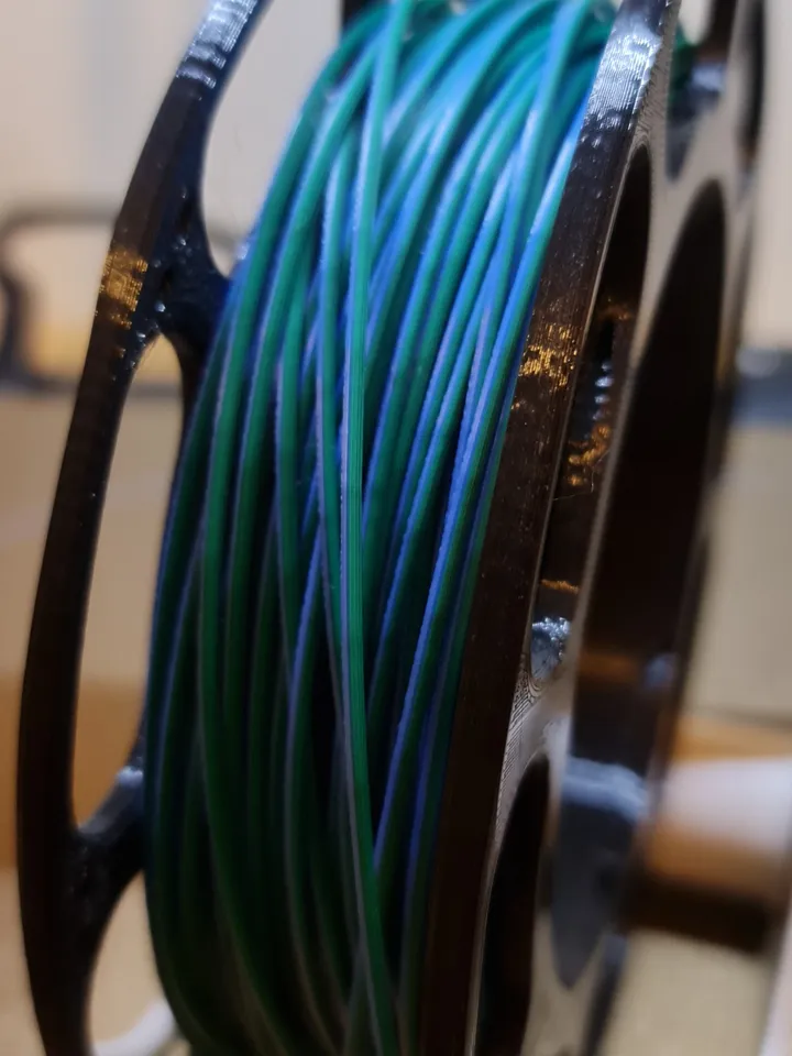 DIY 2 color filament by Guim RH | Download free STL model | Printables.com