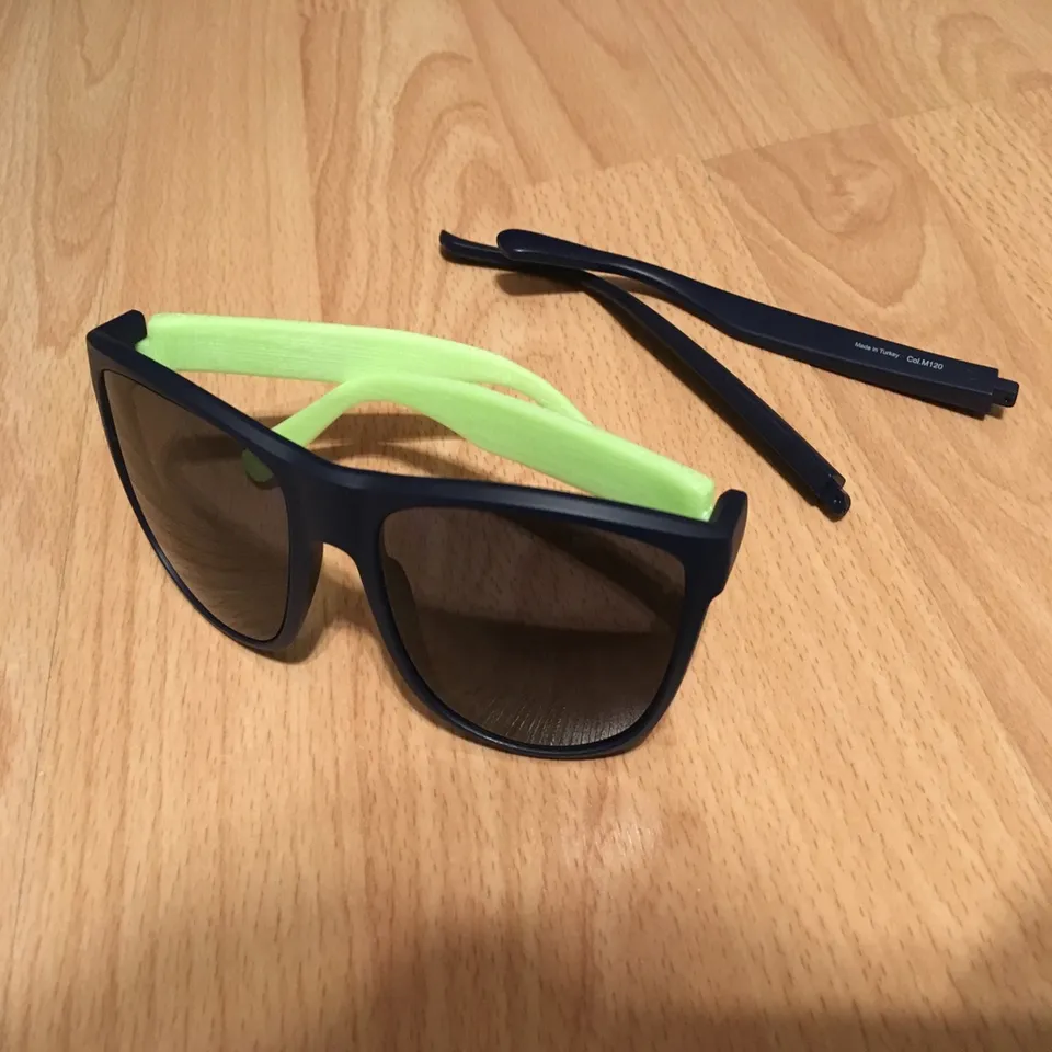 Glasses Arm by UmtUysl | Download free STL model | Printables.com