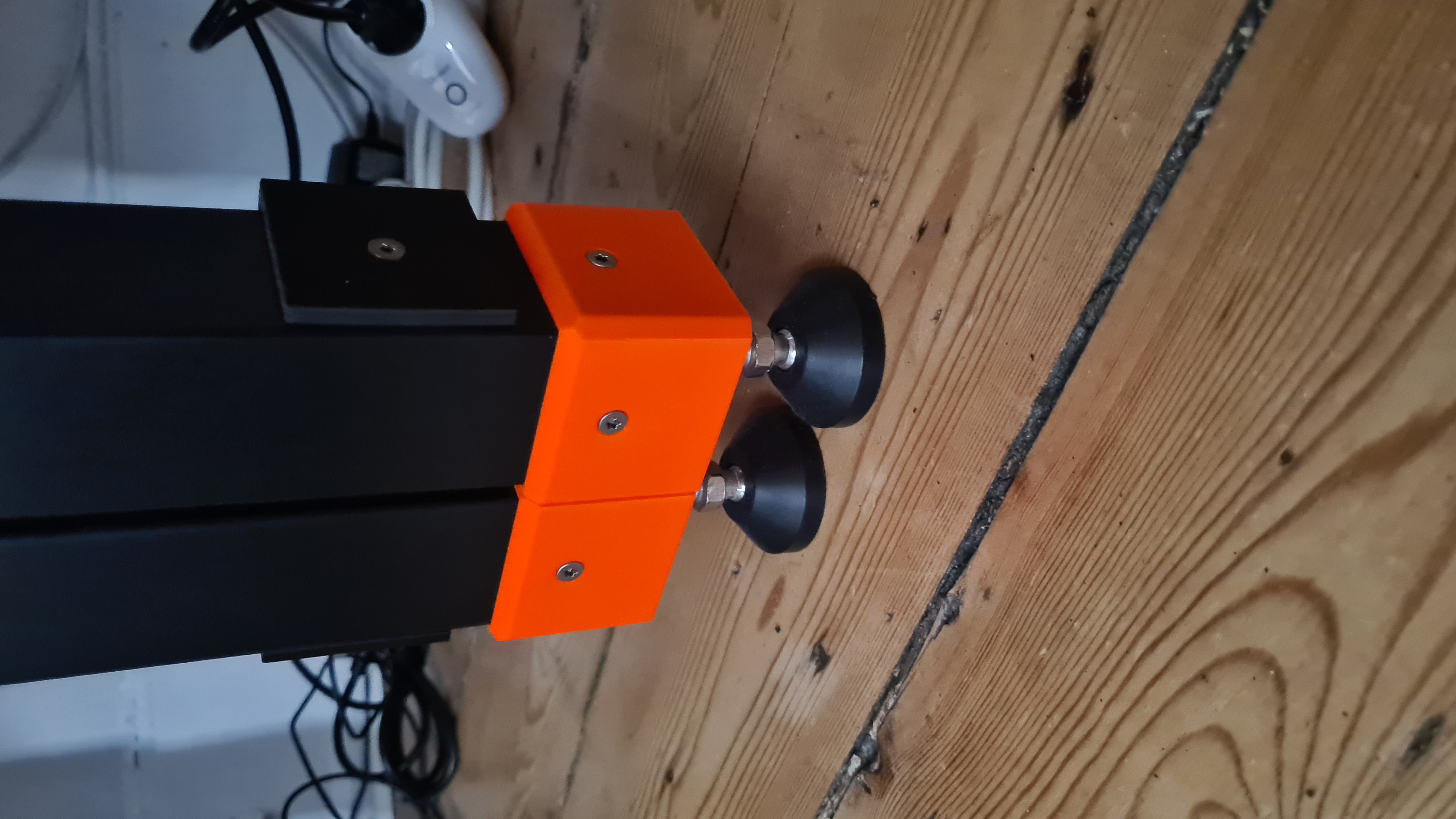 Ikea Lack enclosure side-by-side leg locks by baunegaard | Download ...