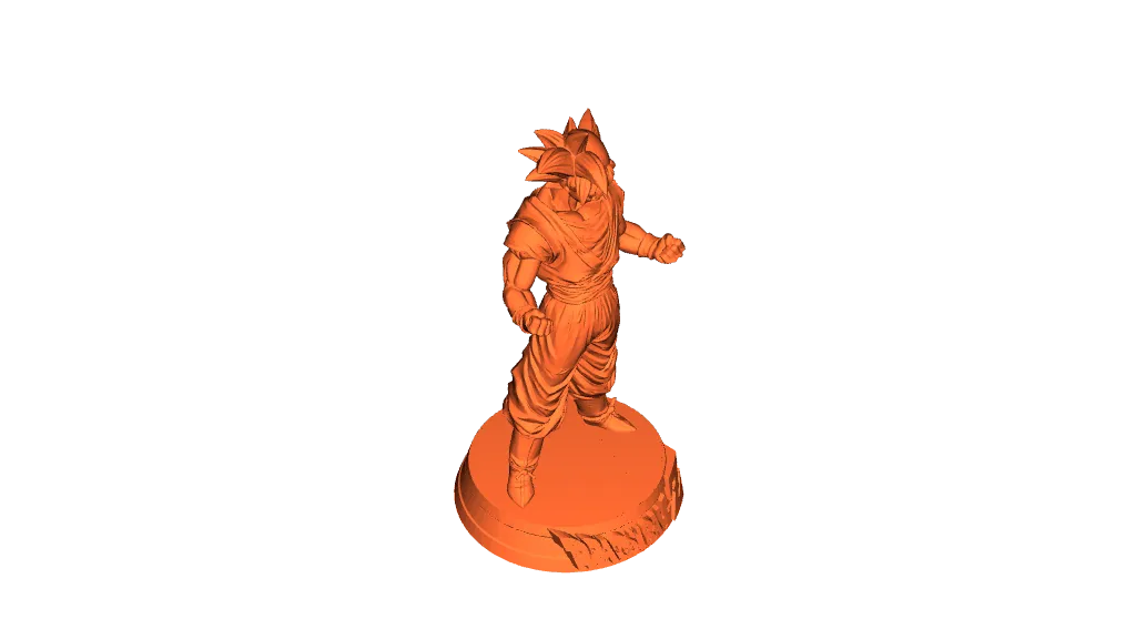 Goku Base Remix by Ben17 | Download free STL model | Printables.com