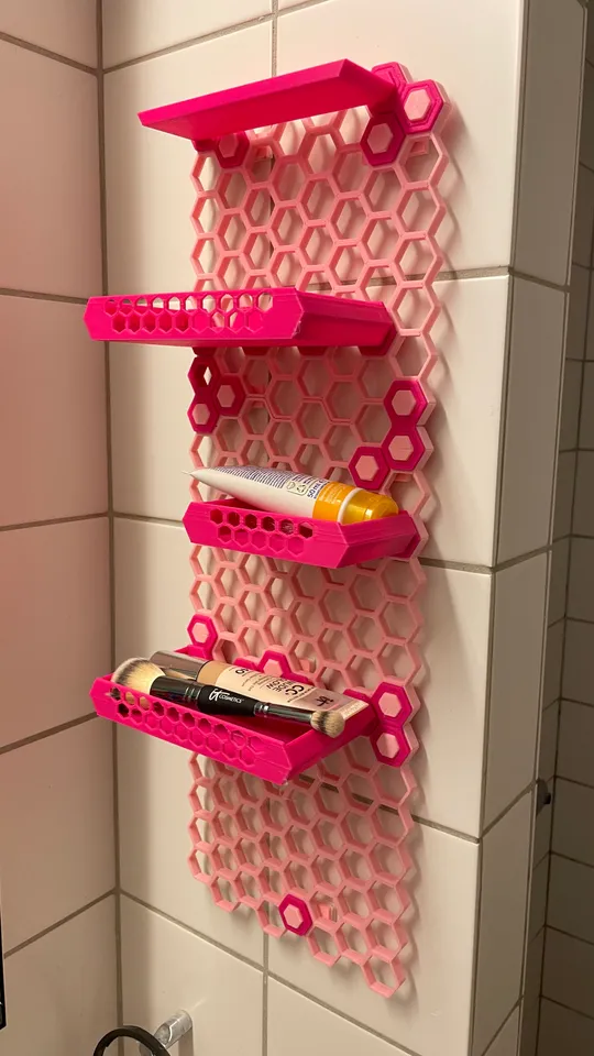 Honeycomb Wall Insert-Insert ;) by BalooDK | Download free STL model ...