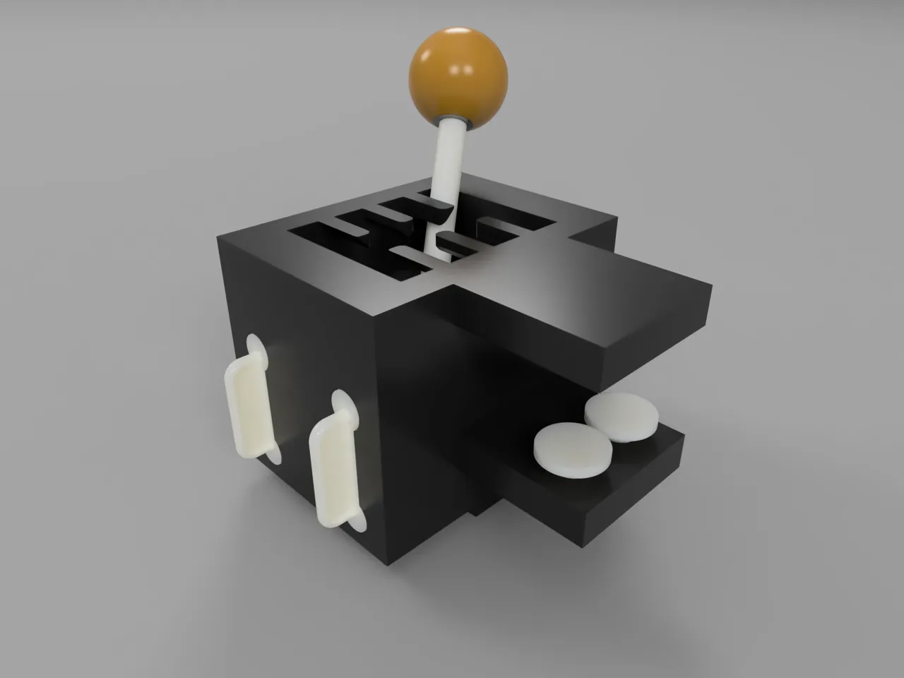 H-Pattern Shifter for PC by Grig | Download free STL model | Printables.com